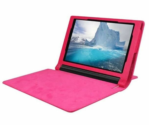Чехол на Lenovo Yoga Tablet 3 8,850F, розовый