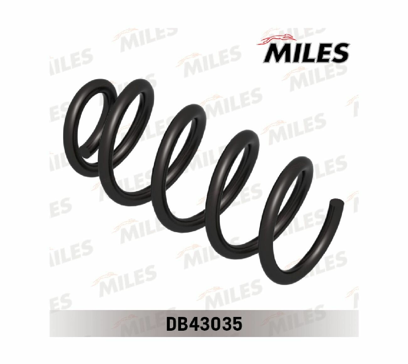 Пружина подвески Honda CR-V III (RE_) 2007- задняя, MILES DB43035