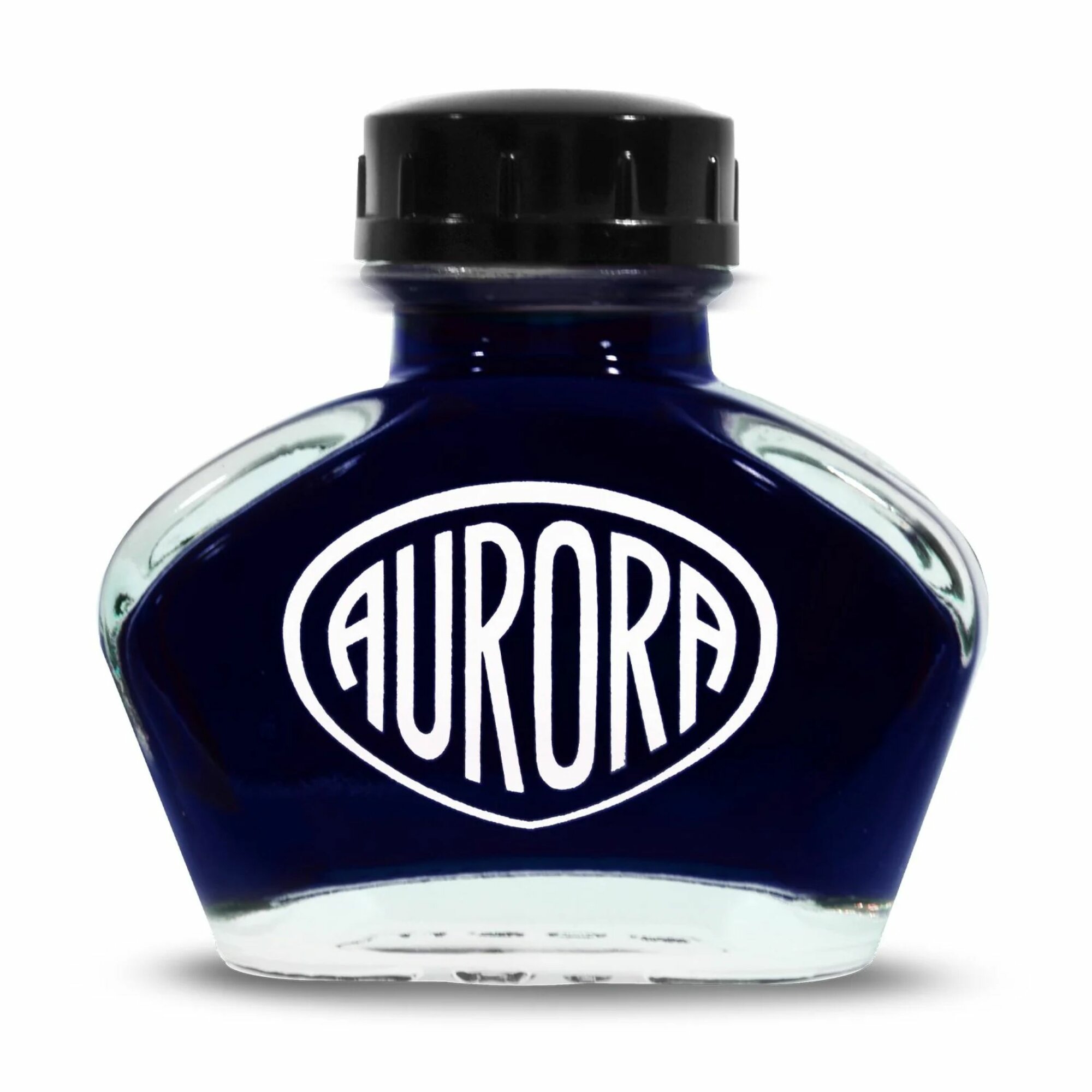 Флакон с чернилами для перьевой ручки Aurora, цвет: Blue-Nero, объем 55 мл 124-BN