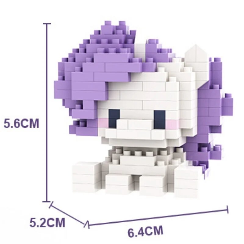 Конструктор My Little Pony, Фиолетовый JM-W3008
