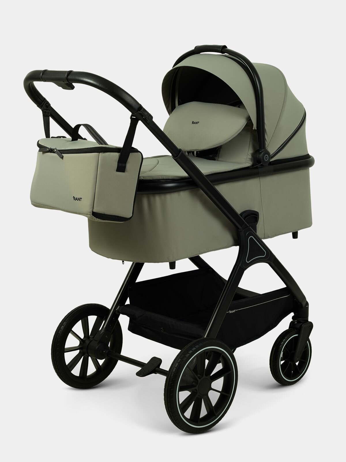 Коляска 2-в-1 Rant Basic TERRA RA163 Olive
