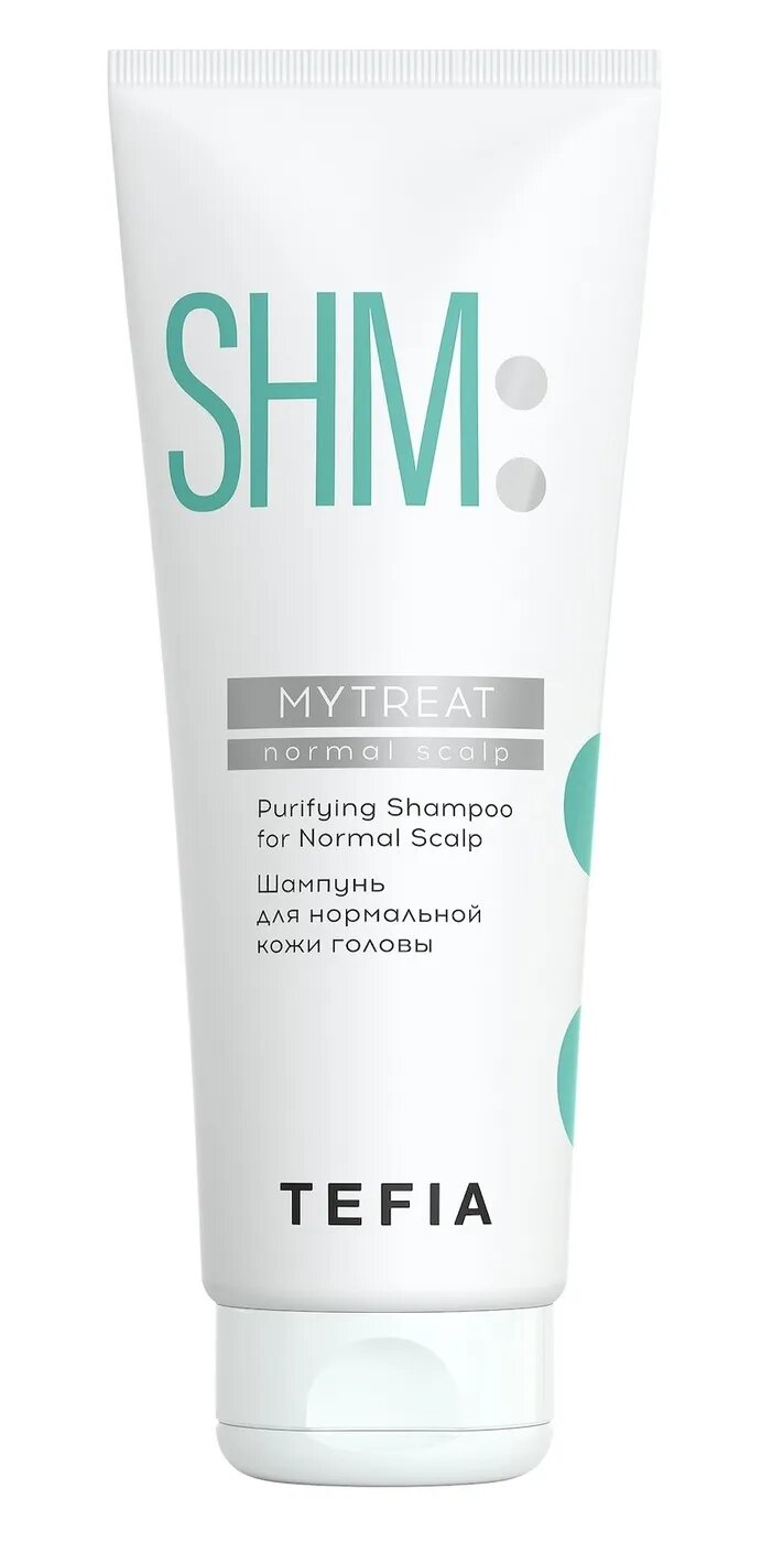 Tefia шампунь SHM MyTreat Purifying для нормальной кожи головы, 250 мл