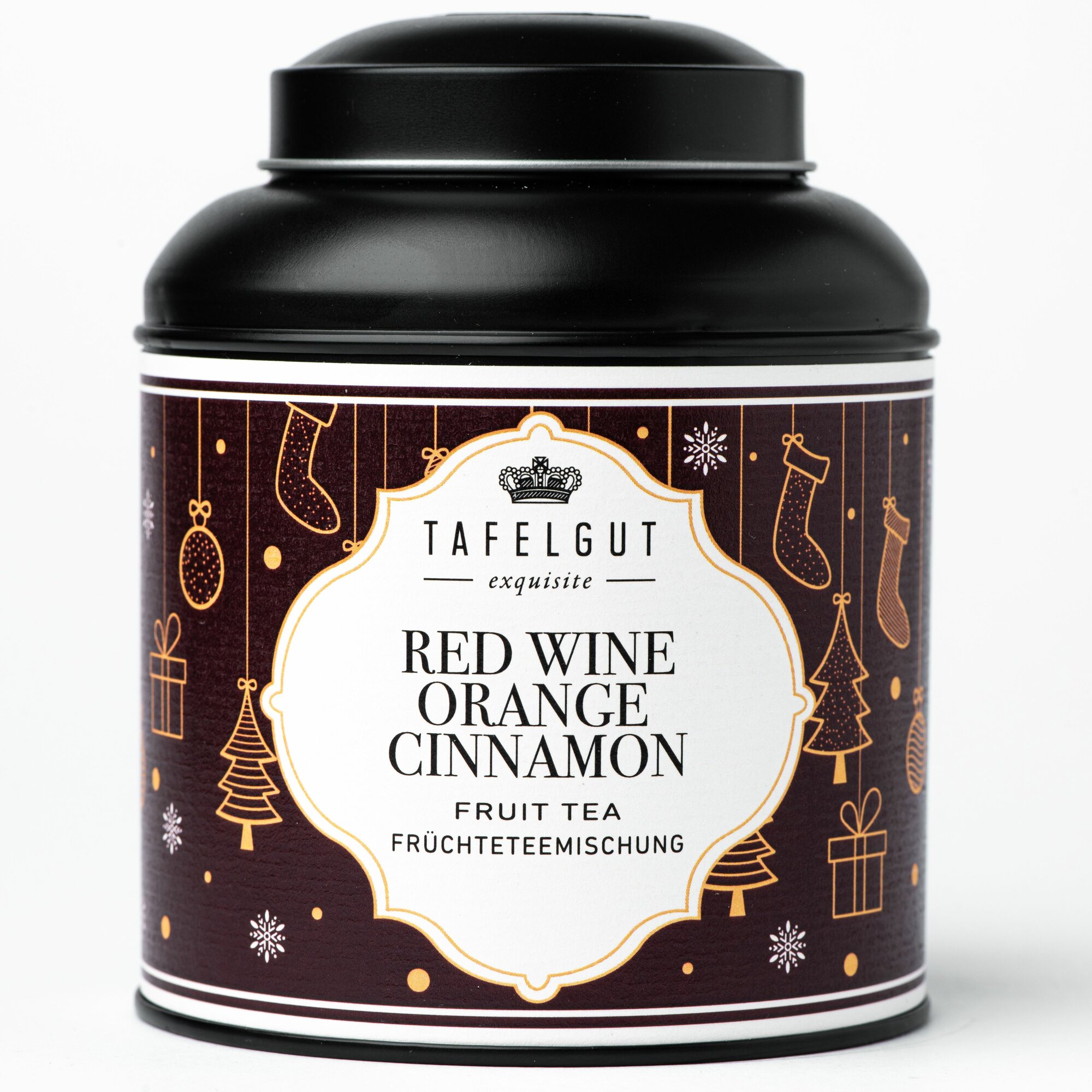 Чай фруктовый "Red wine orange cinnamon"