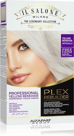 Краска для волос Alfaparf Milano Il Salone Milano Plex Rebuilder, yellow remover, 1 шт