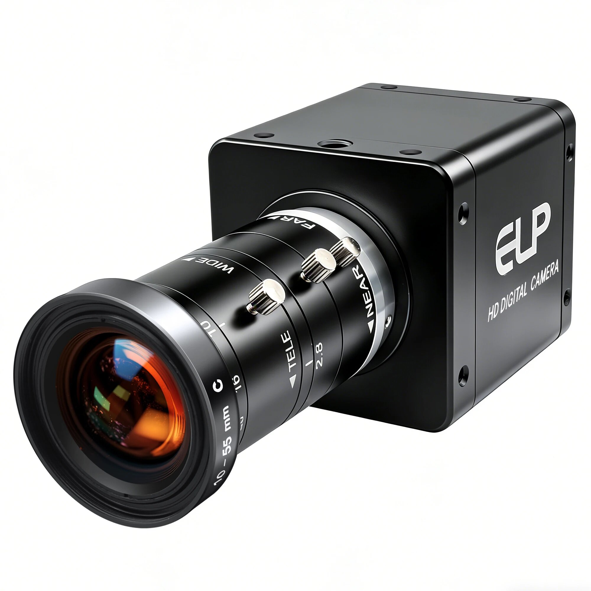 ELP 4K HD камера с объективом 10-55mm CS