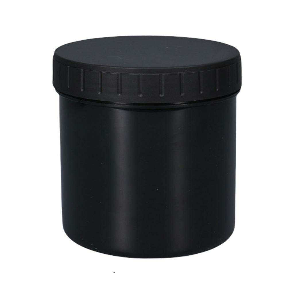 Стеклянные контейнеры для хранения пищи, Черный - 300ML