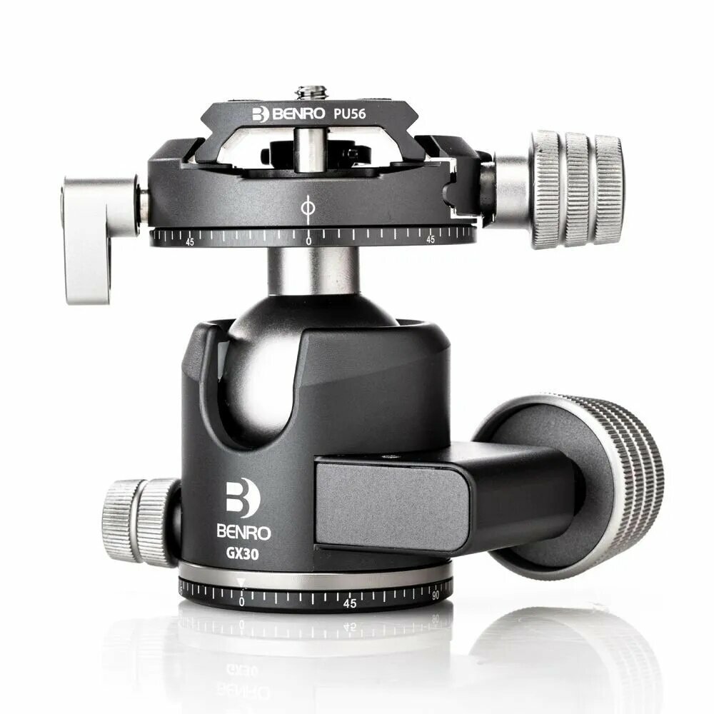 Штативная головка Benro GX30 Dual Panoramic, Arca swiss style, 30 кг