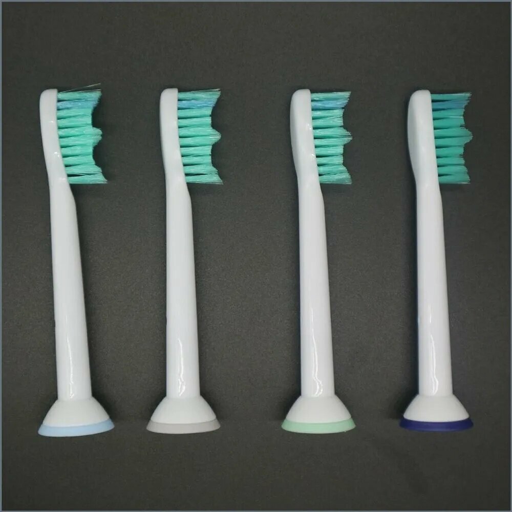 Долговечные сменные насадки для зубных щеток Philips Sonicare HX6950 HX9140 HX6710