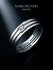 Кольцо на фалангу, помолвочное SamoroDki Jewelry, серебро, 925 проба, родировани...