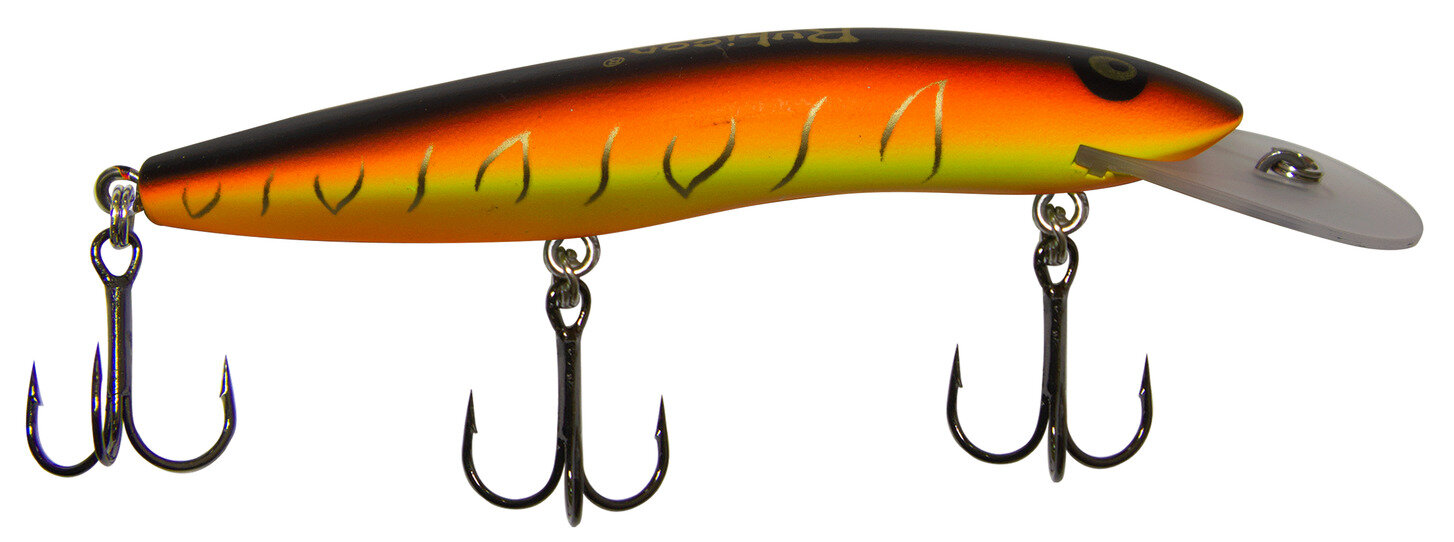 Воблер RUBICON Hound F, 125mm, 26.8gr, depth 3,5-4,5m, 392