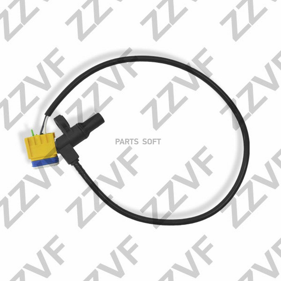 Датчик скорости АКПП CITROEN C3/C4/C5/C8/PEUGEOT 206/207/307 от официального дистрибьютора, ZZVF, артикул ZVCK002