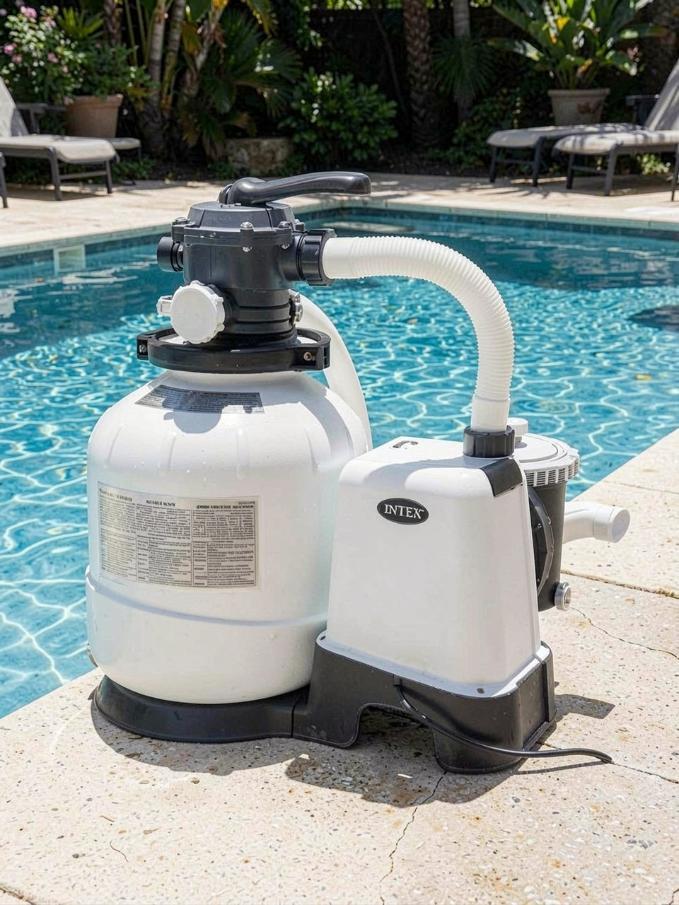 Песчаный фильтр-насос Intex Sand Filter Pump, 26652, 10000 л/час