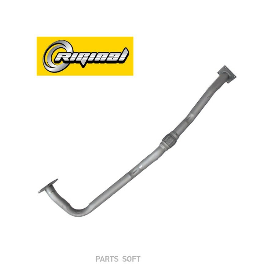 RIGINAL RG96184261 Труба приемная для а/м Daewoо Nexia с гофрой 16 кл. Riginal RG96184261