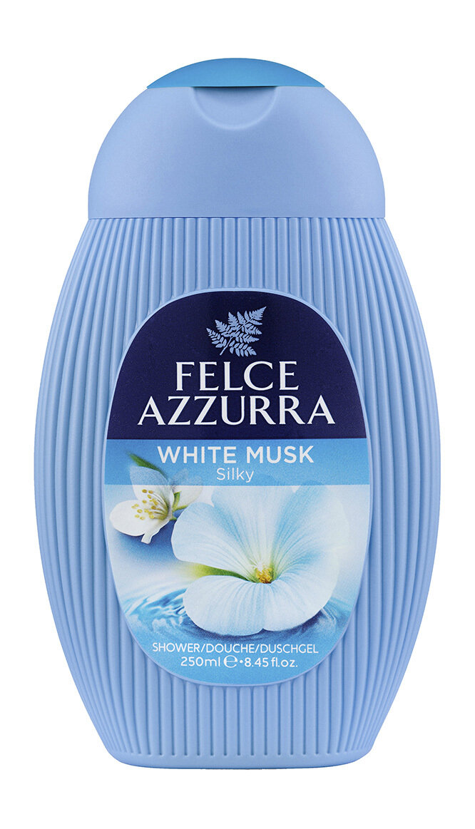 FELCE AZZURRA Гель для душа С насыщенным ароматом с цветочными нотами для чудесного ощущения чистоты, 250 мл