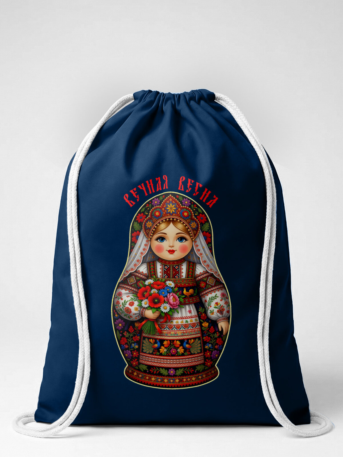 Мешок для сменки рюкзак для обуви в школу с принтом