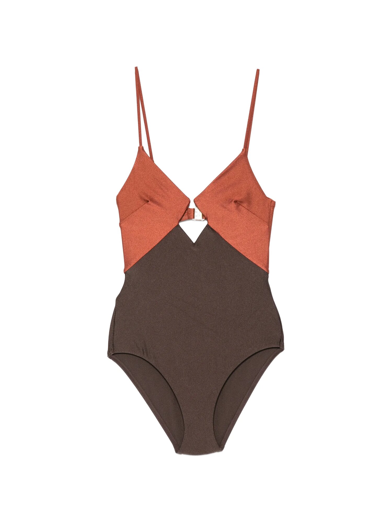 Купальник Aster cut-out swimsuit