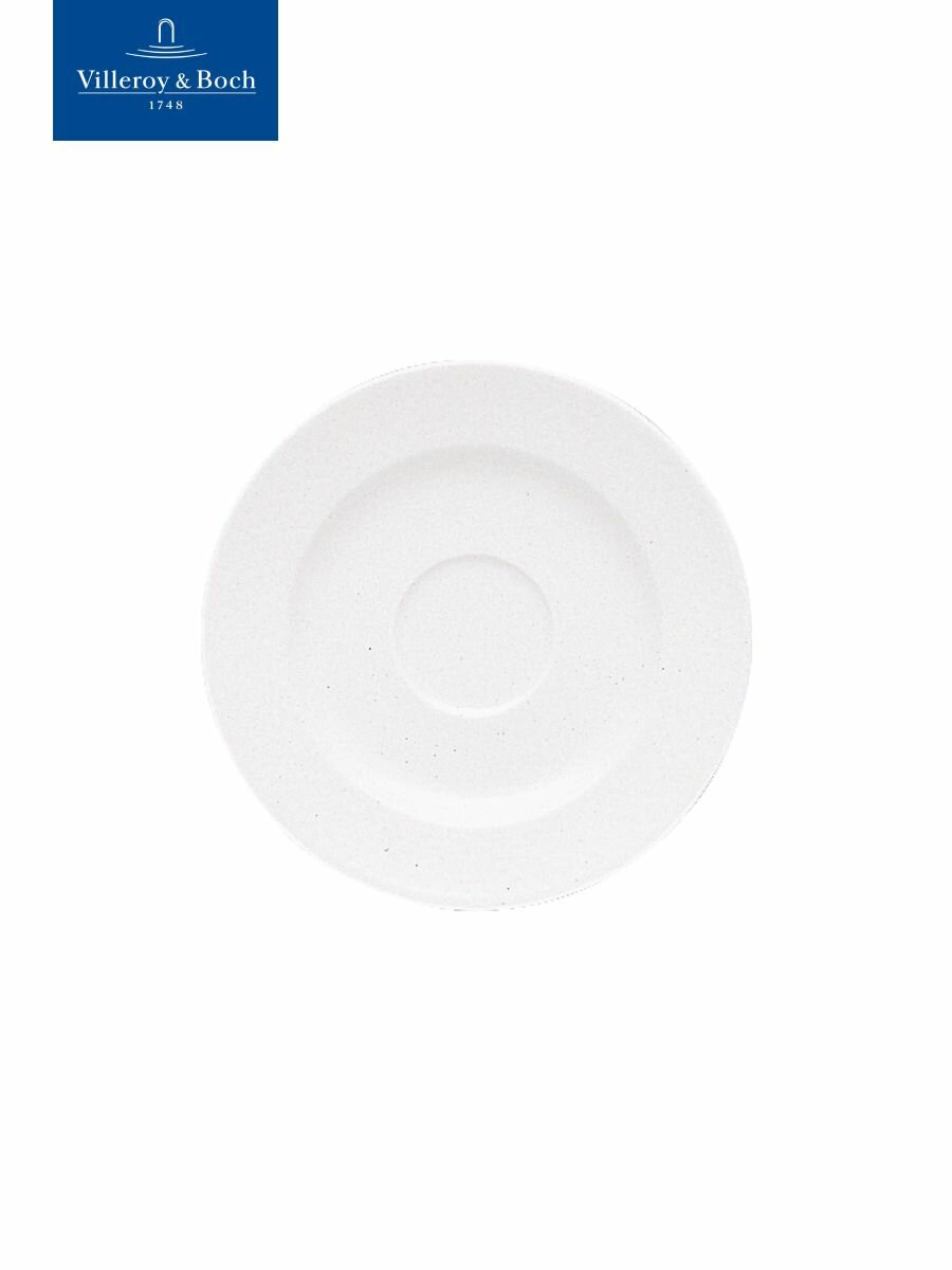 Блюдце для чашки для эспрессо 13 см, Easy White, Villeroy & Boch, Премиум-Фарфор