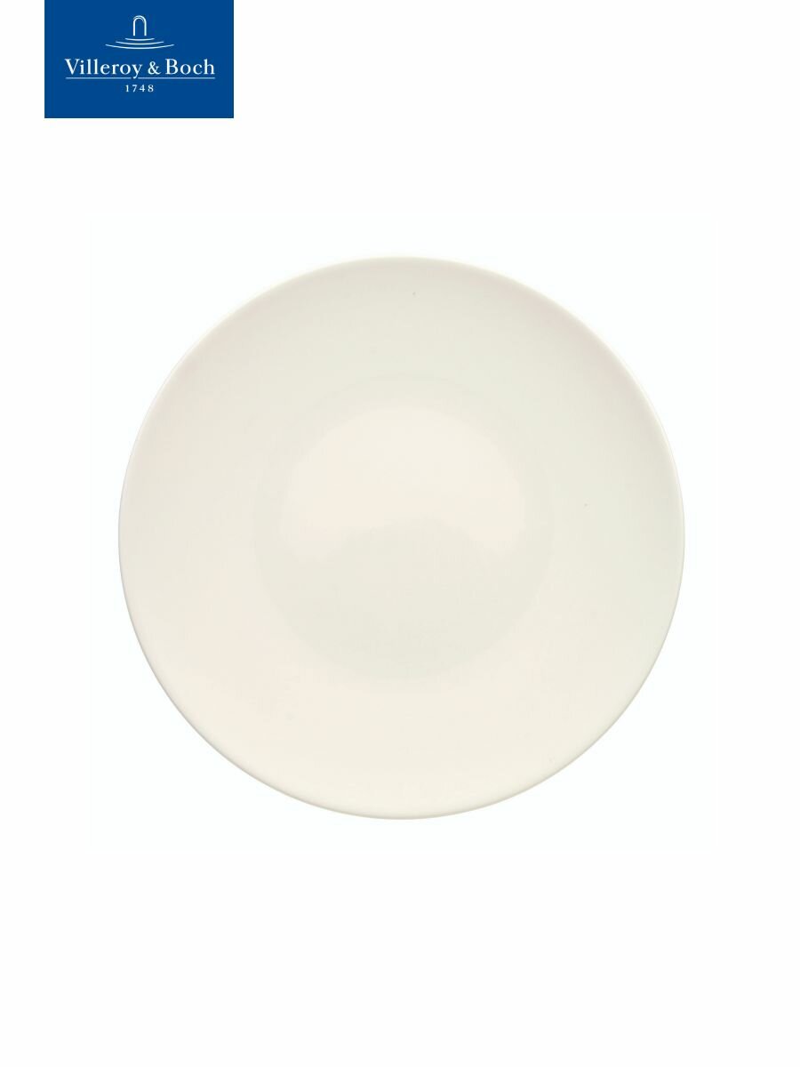 Тарелка плоская 25 см, Dune, Villeroy & Boch, Премиум-Фарфор