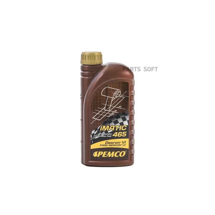 Dexron VI 1л (авт. транс. синт. масло) от официального дистрибьютора, PEMCO, артикул PM04651