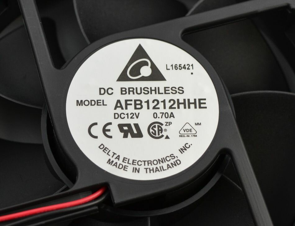 Вентилятор Delta Electronics AFB1212HHE — фото 1