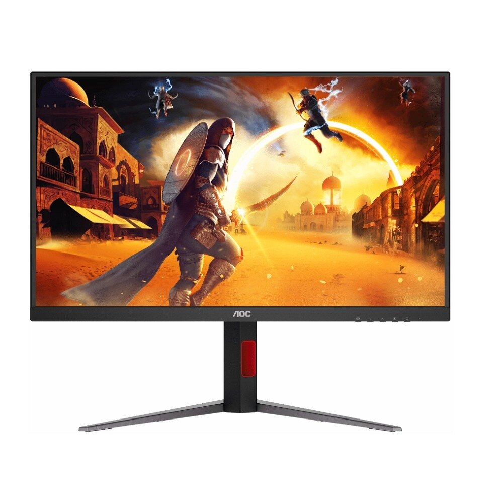 Монитор LCD AOC 27" U27G4 IPS 3840x2160 / 1920x1080 160Hz-320Hz 1ms 450cd 2xHDMI DisplayPort HAS Pivot Swivel HDR400 Internal VESA