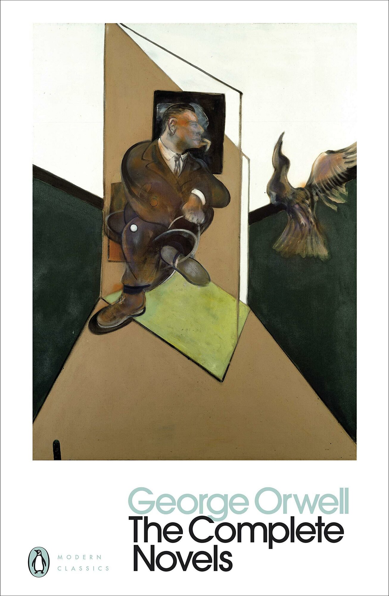 The Complete Novels of George Orwell (Полное собрание романов Джорджа Оруэлла: Скотный двор, Дочь священника, Глотнуть воздуха, Да здравствует фикус, 1984)