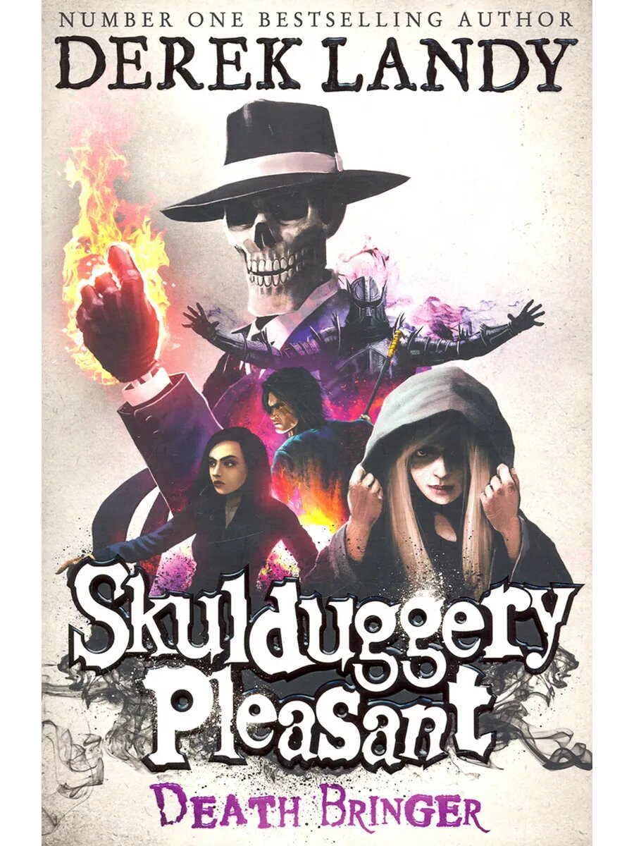 Skulduggery Pleasant 6. Death Bringer