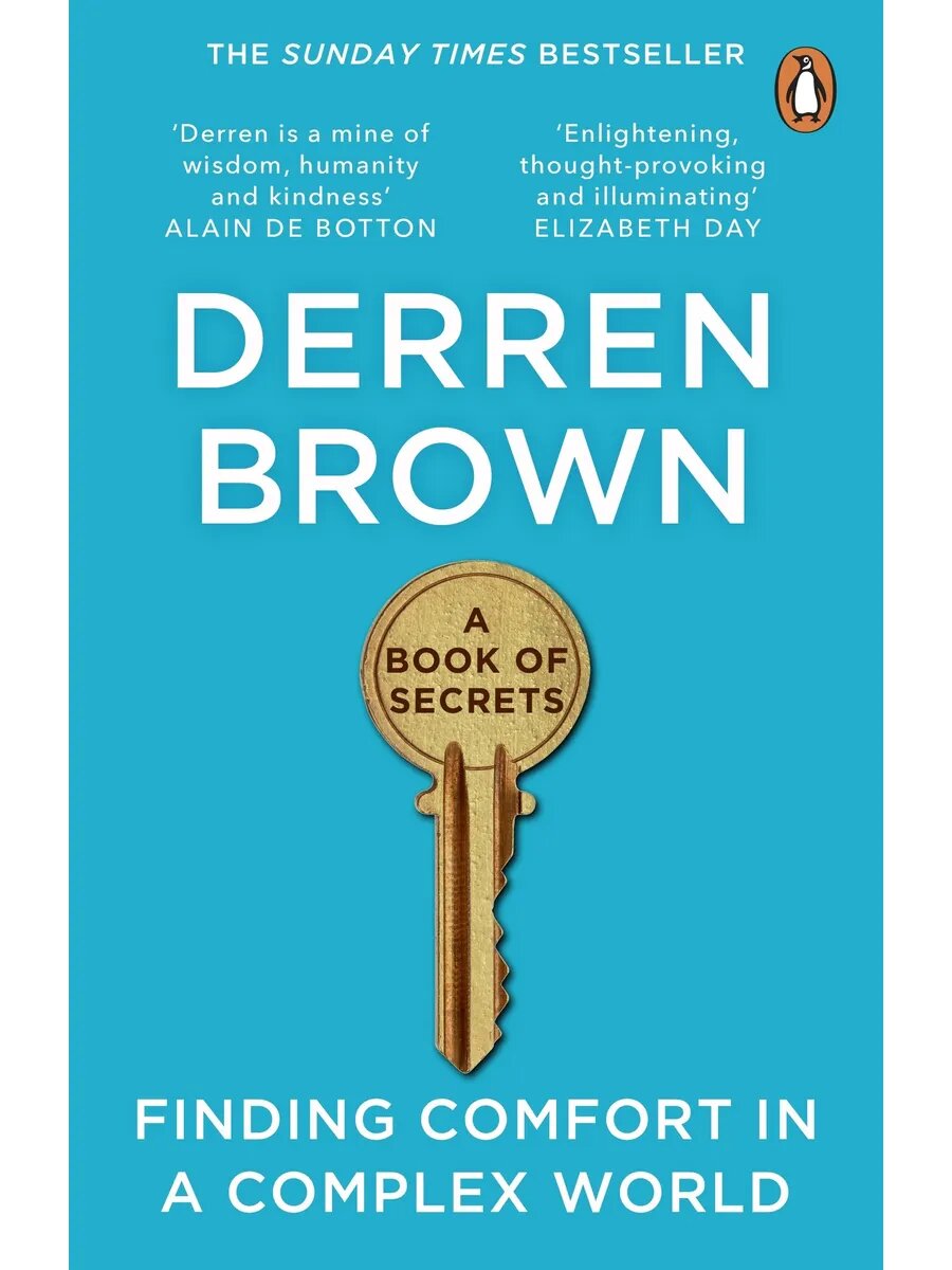 A Book of Secrets. How to find comfort in a turbulent World