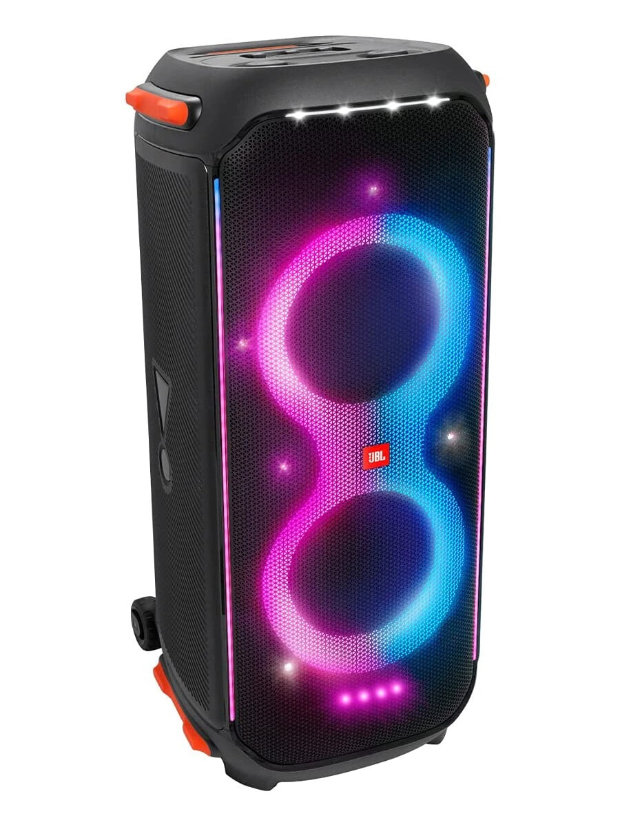 Портативная акустика JBL Partybox 710 EU, 800 Вт, Bluetooth, черный