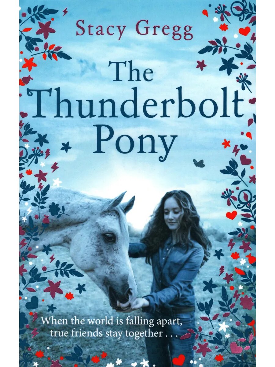 The Thunderbolt Pony / Книга на Английском