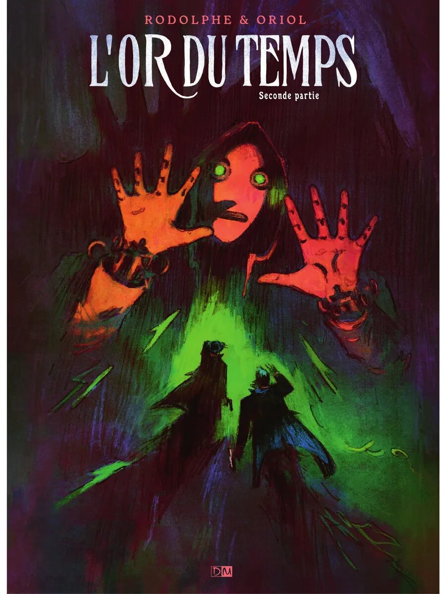 L`Or du temps. Tome 2 / Книга на Французском