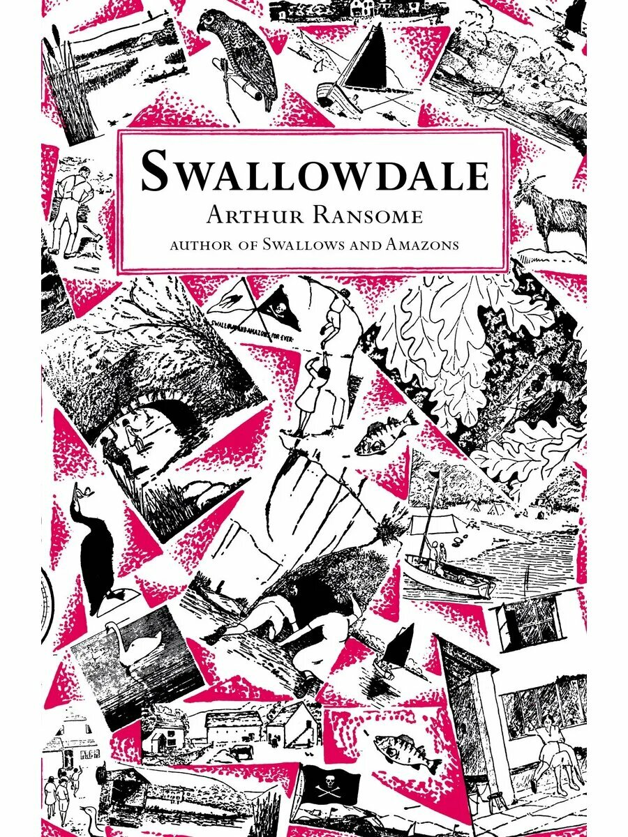 Swallowdale / Книга на Английском