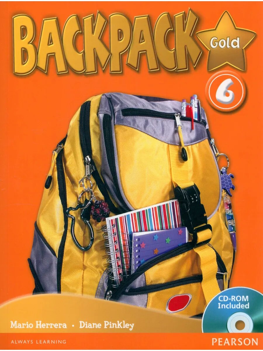 Backpack Gold 6. Student's Book (+CD-ROM)