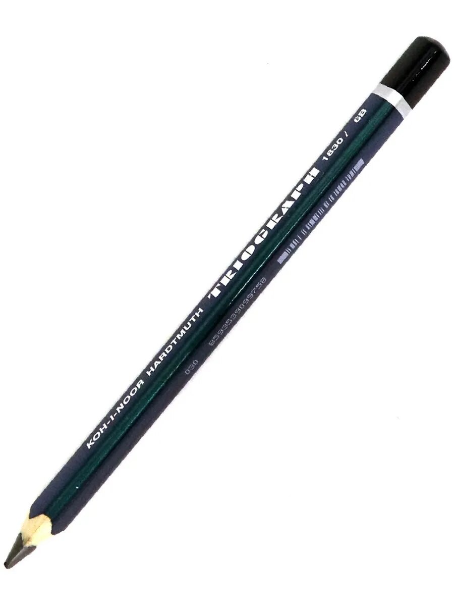 Карандаш чернографитный Jumbo Triograph, 6B