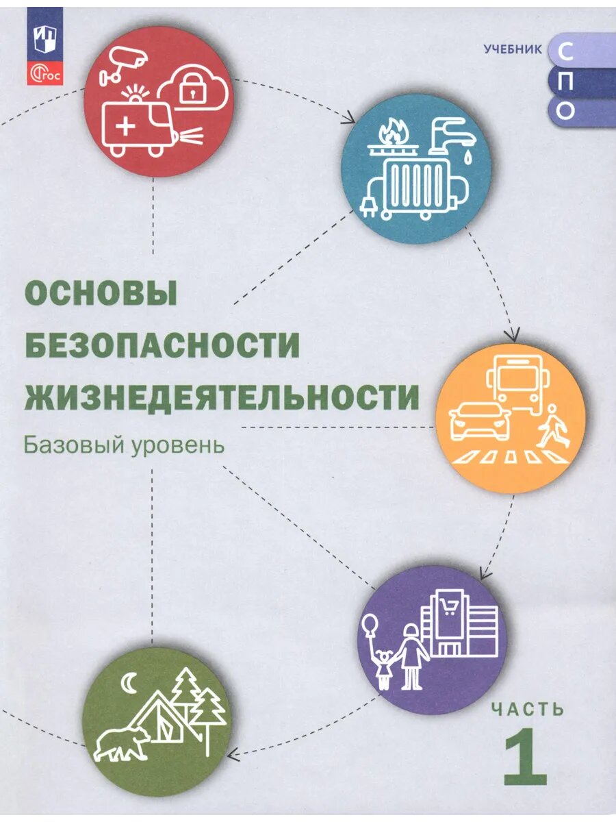 ОБЖ. Базовый уровень. Учебник для СПО