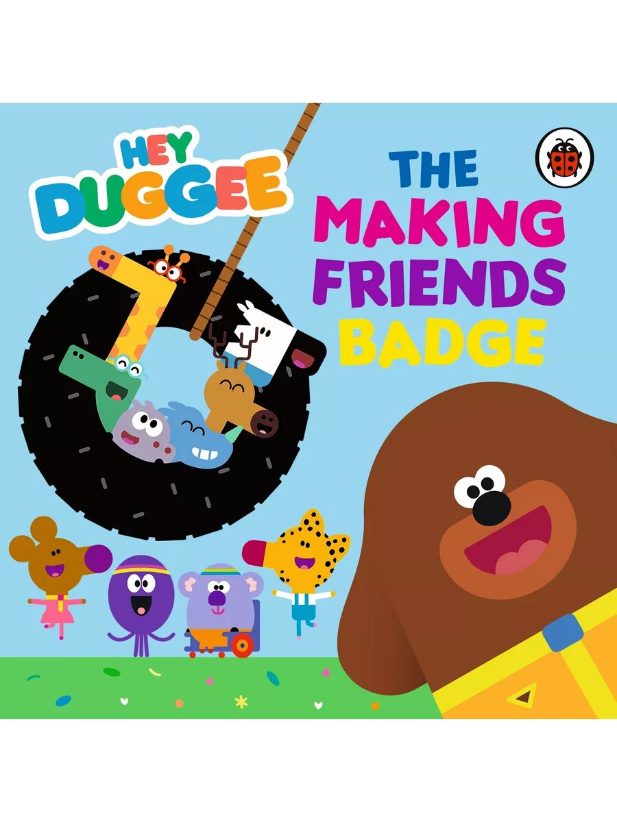 The Making Friends Badge