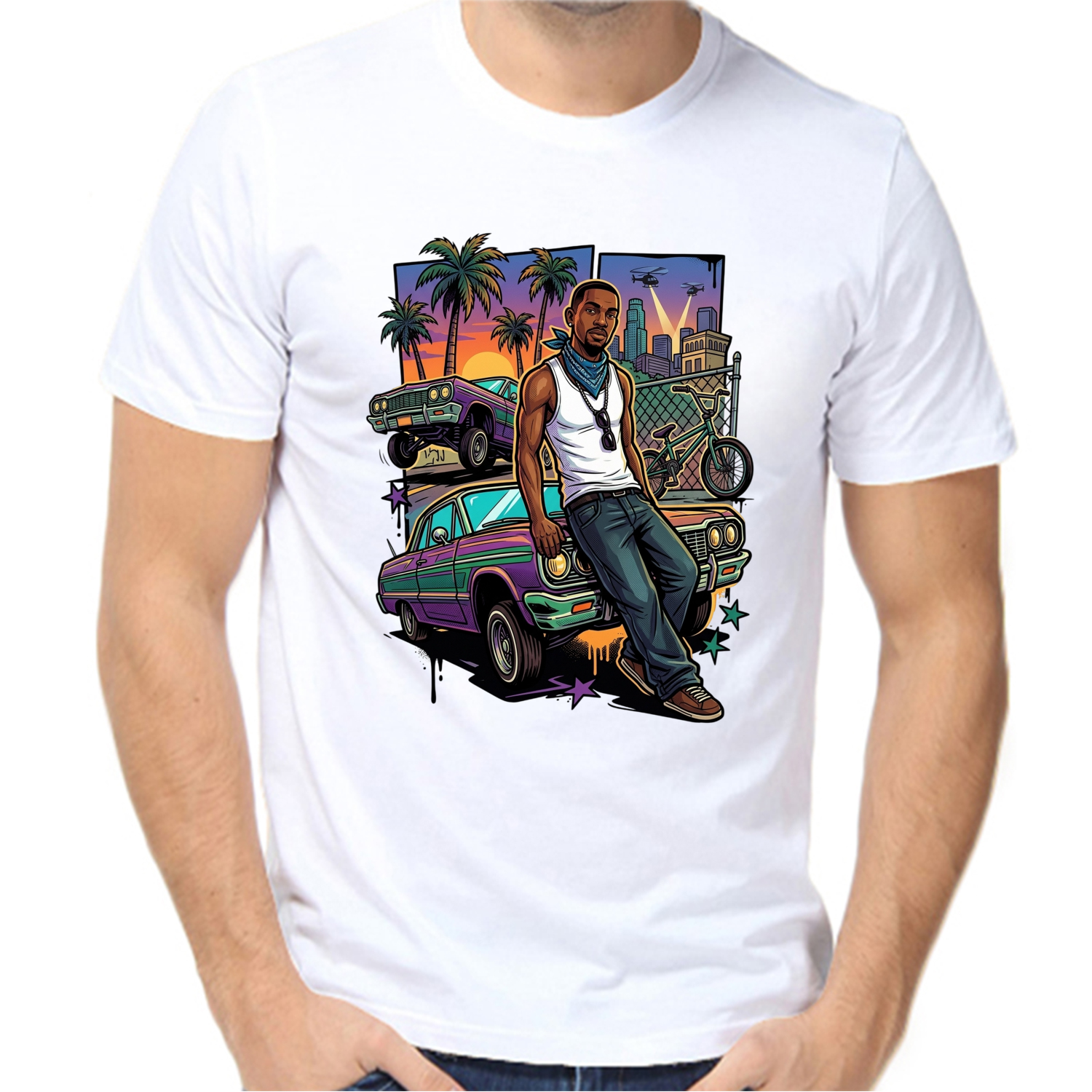 Футболка GTA San Andreas ГТА Сан Андреас