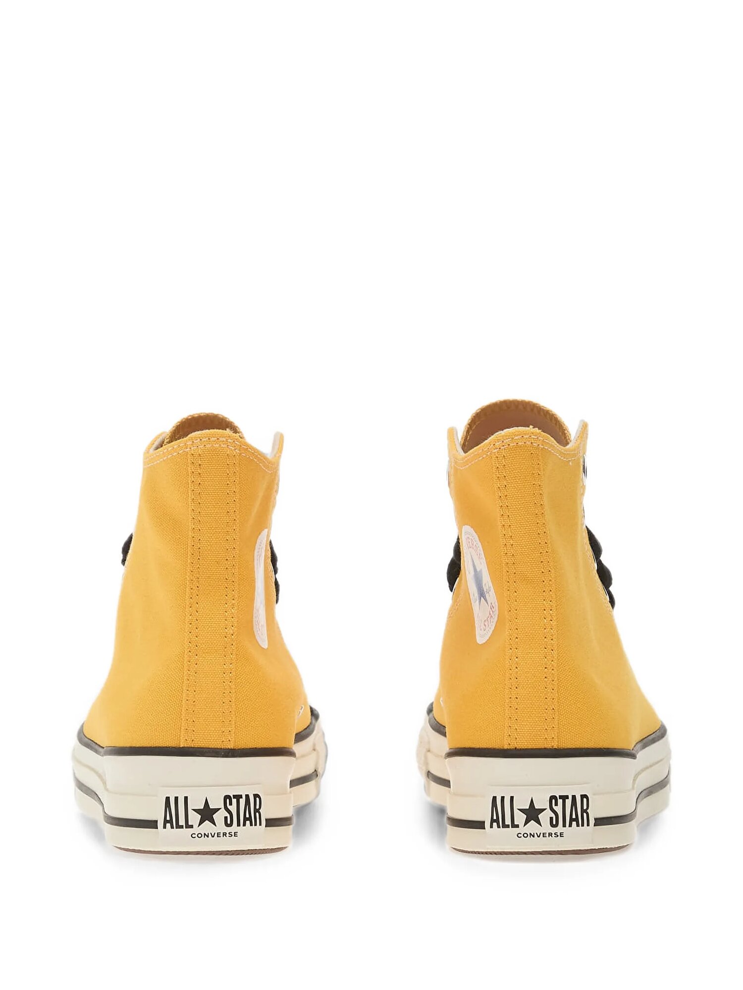 Кроссовки Converse Chuck Taylor Throwback, размер 10, светло-желтый — фото 1