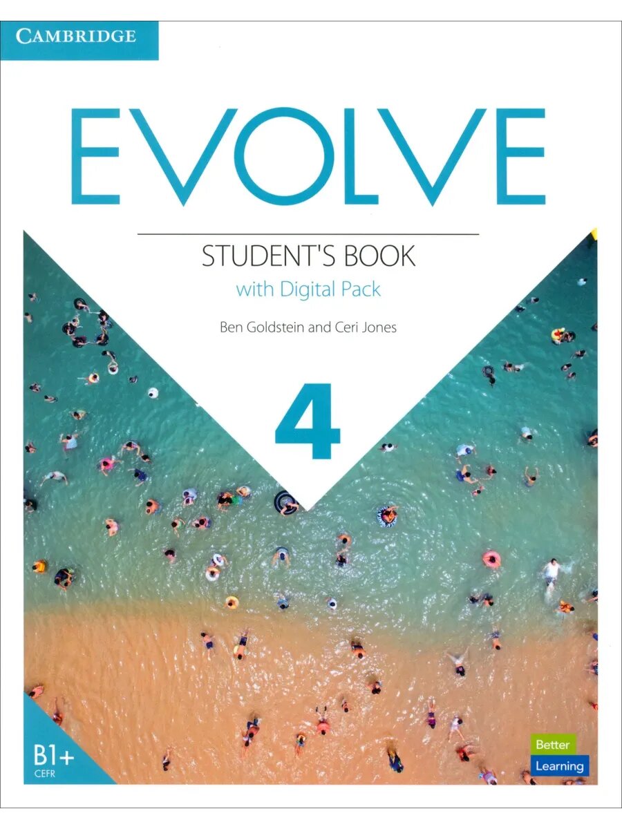 Evolve. Level 4. Student’s Book with Digital Pack