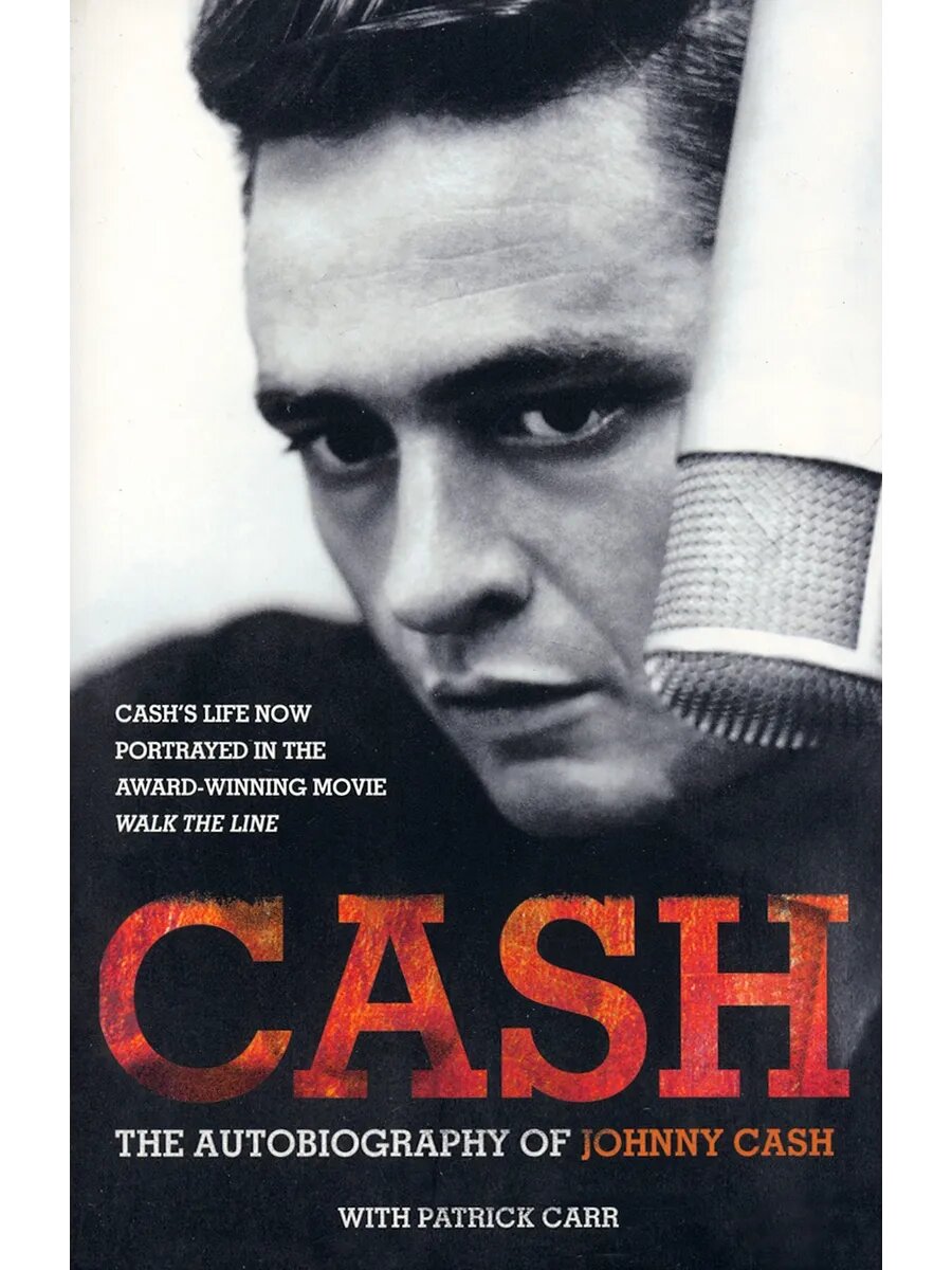 Cash. The Autobiography / Книга на Английском