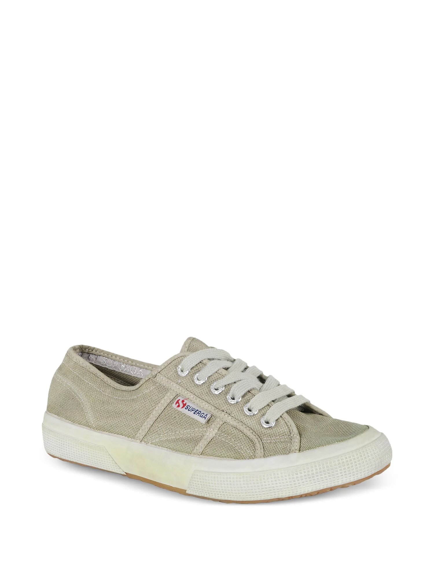 Кроссовки Superga Lace-up canvas sneakers, размер 40, разноцветный — фото 1