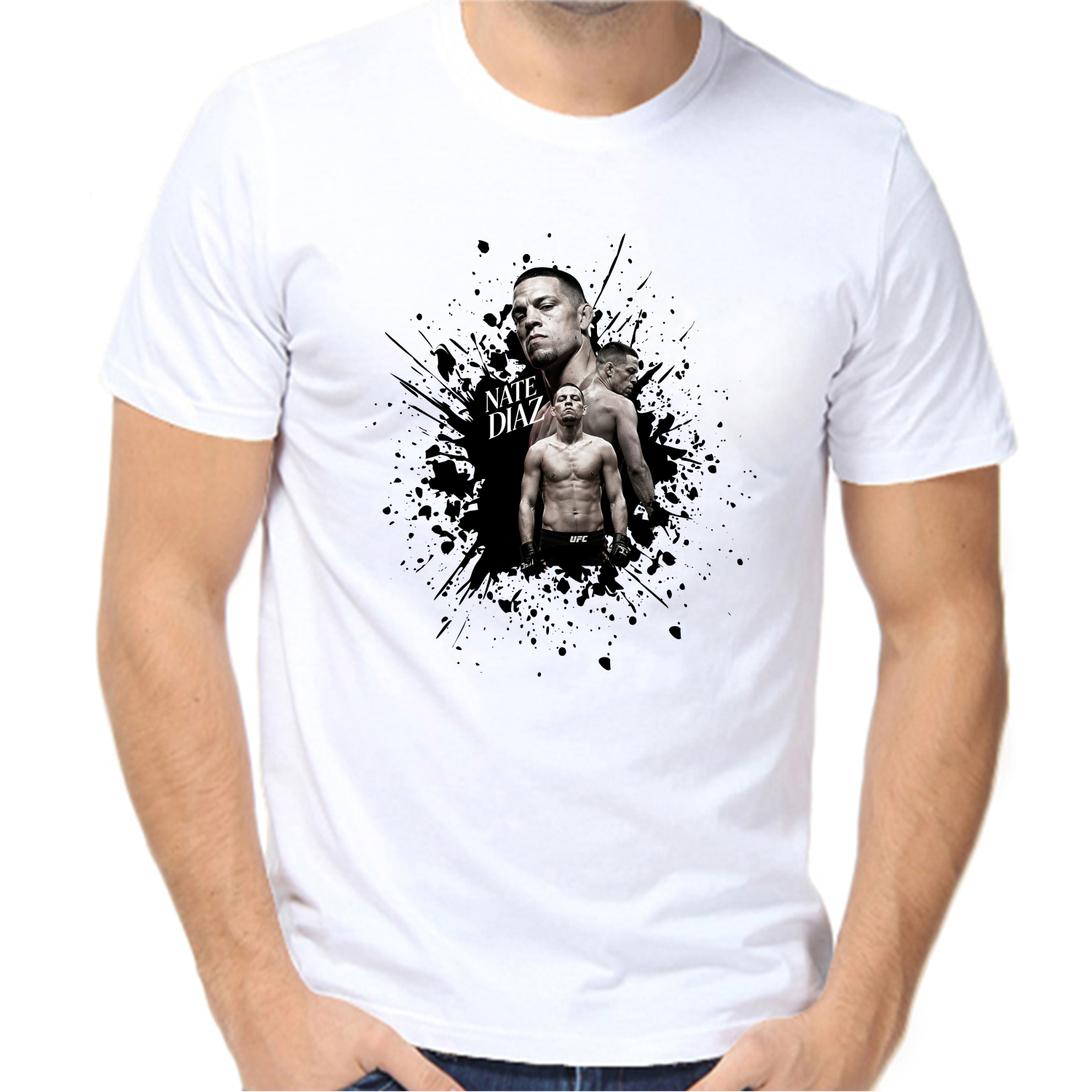 Футболка Nate Diaz