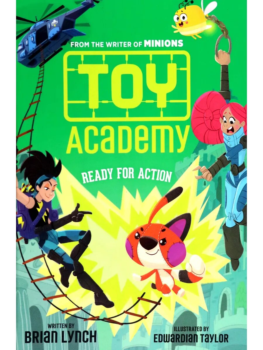 Ready for Action / Книга на Английском