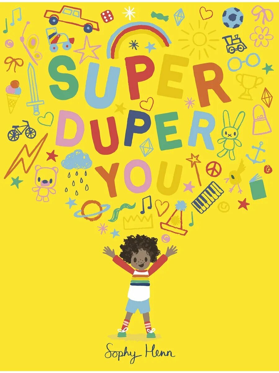Super Duper You / Книга на Английском