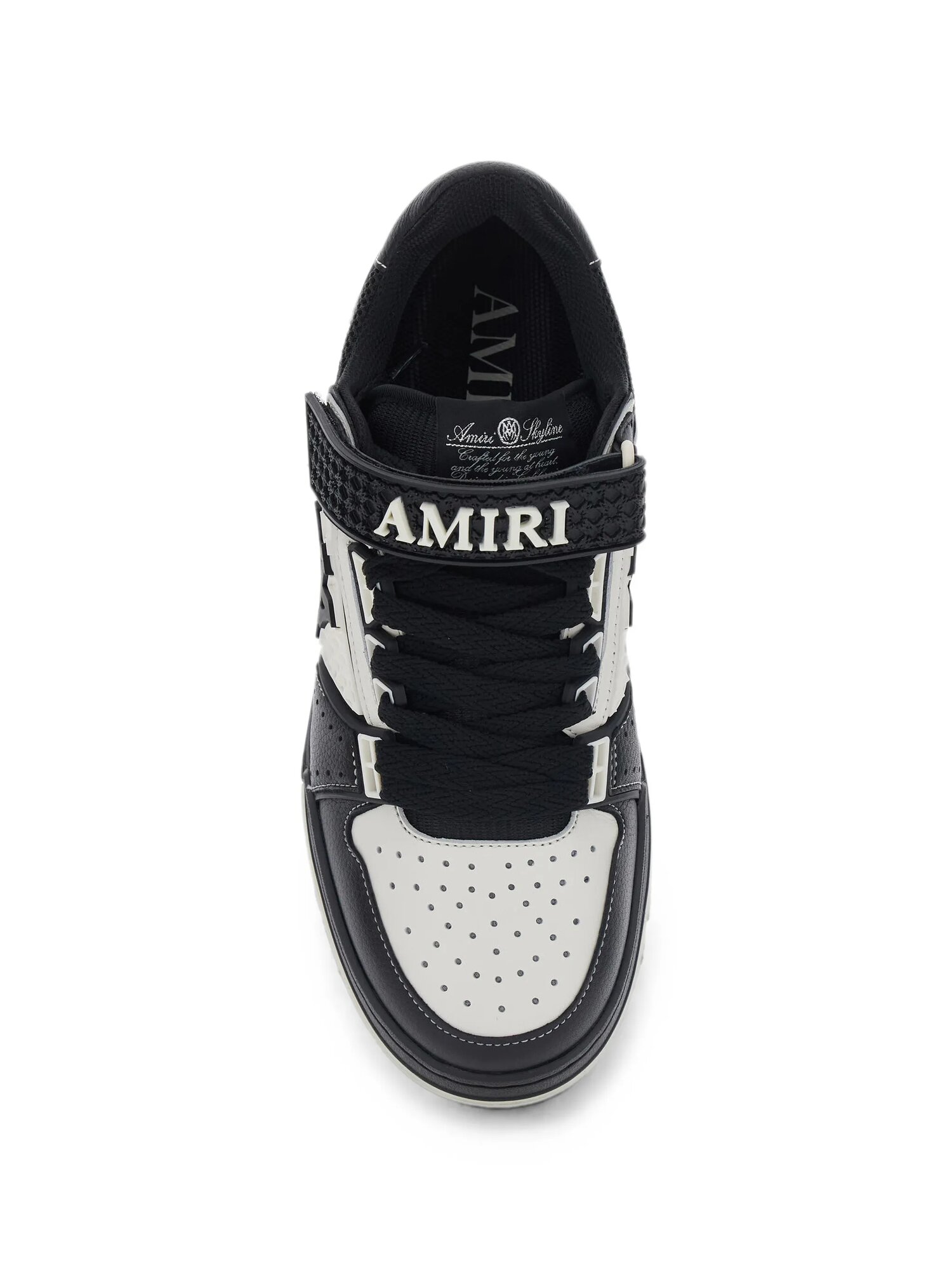 Кроссовки AMIRI Ma Skyline sneakers, размер 42, черный — фото 1