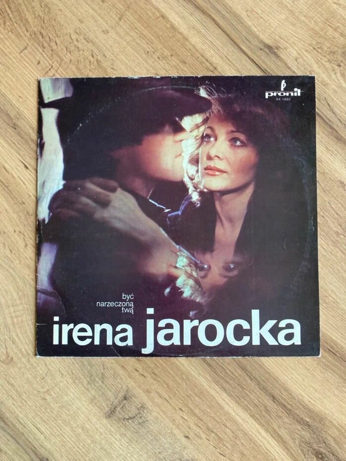 Виниловая пластинка Irena JAROCKA, Piotr FIGIEL Byc narzeczona twa LP