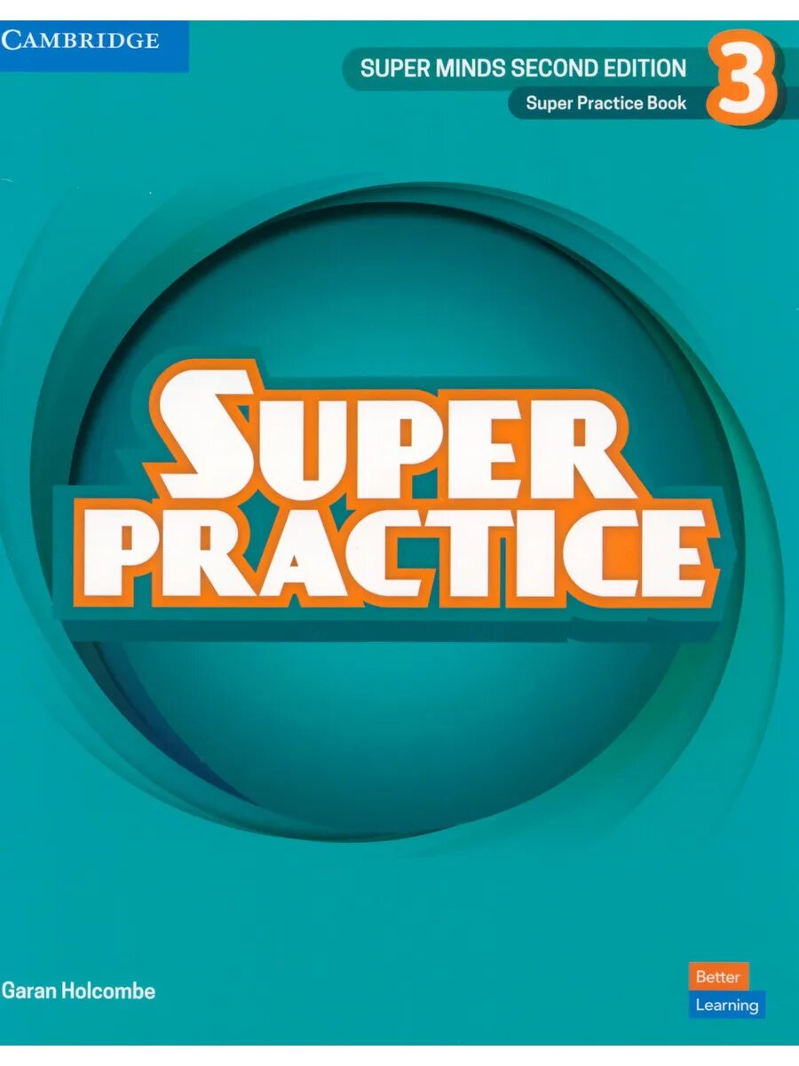Super Minds. 2nd Edition. Level 3. Super Practice Book