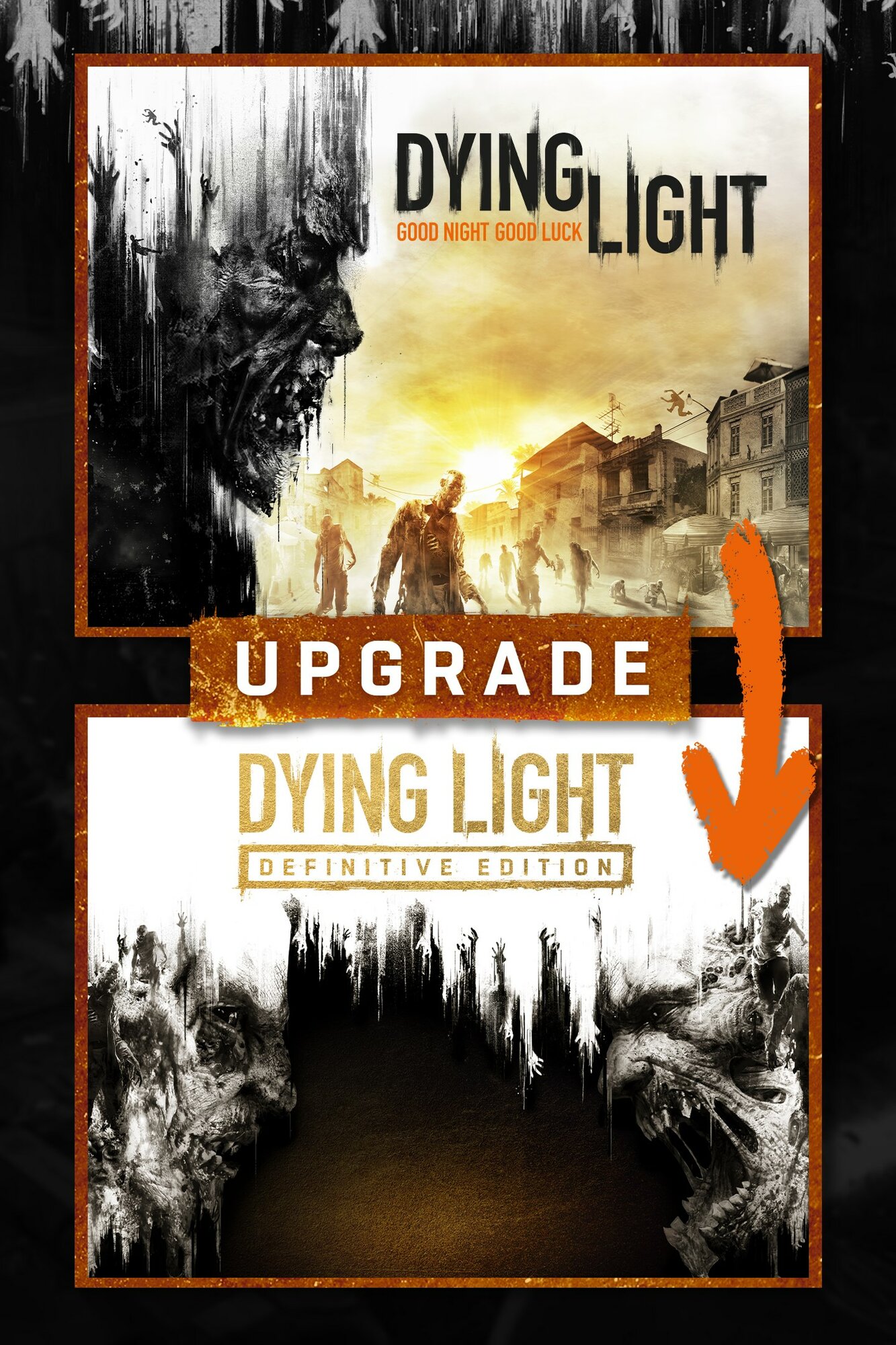 Улучшение Dying Light: Standard to Definitive Edition Upgrade — Xbox Series X|S, Xbox One — Цифровая версия