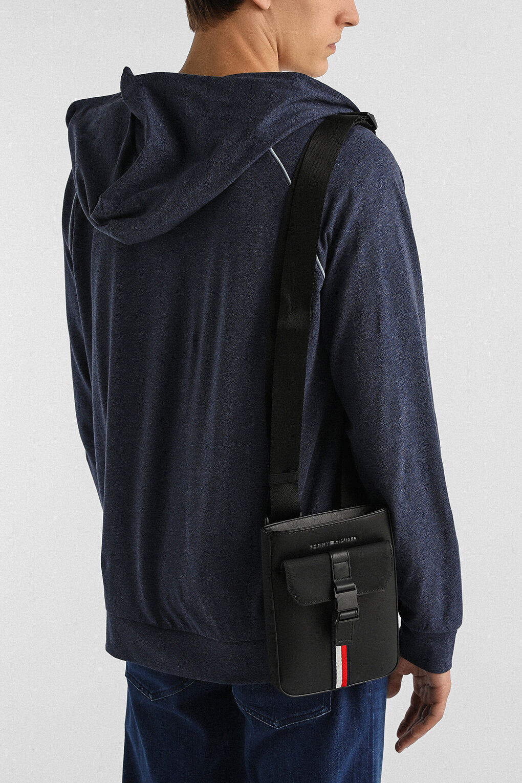 Сумка TOMMY HILFIGER, черный — фото 1