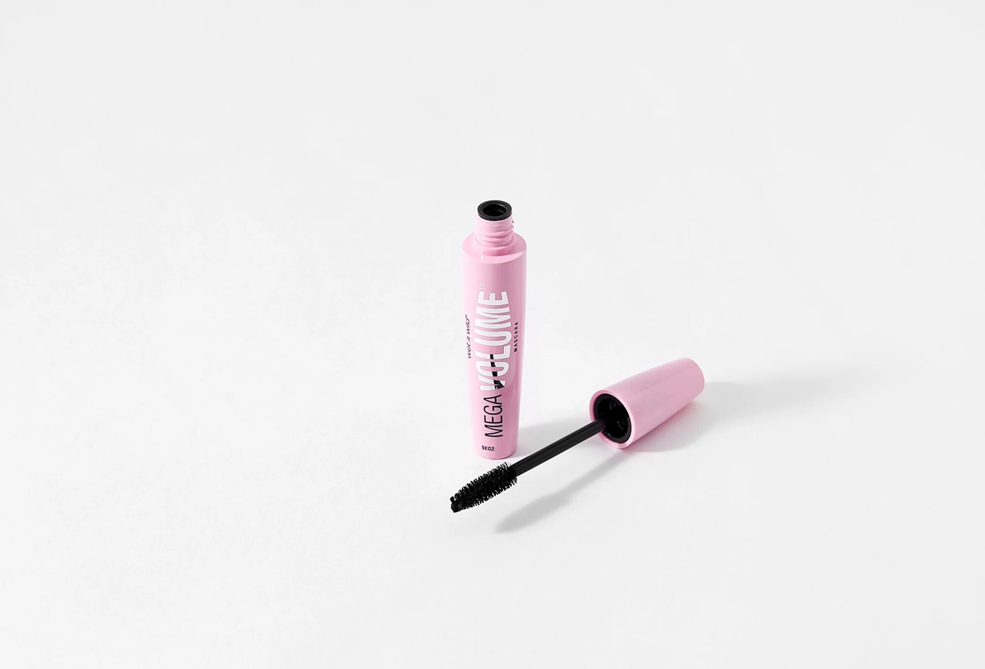 Тушь для ресниц "Wet n Wild" Mega Volume, водостойкая, удлинение и объем, 6 мл, черная